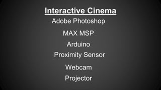 Showbox time! (Project Proposal) | PPT