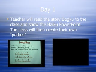Showcase-Titanic Haikus | PPT