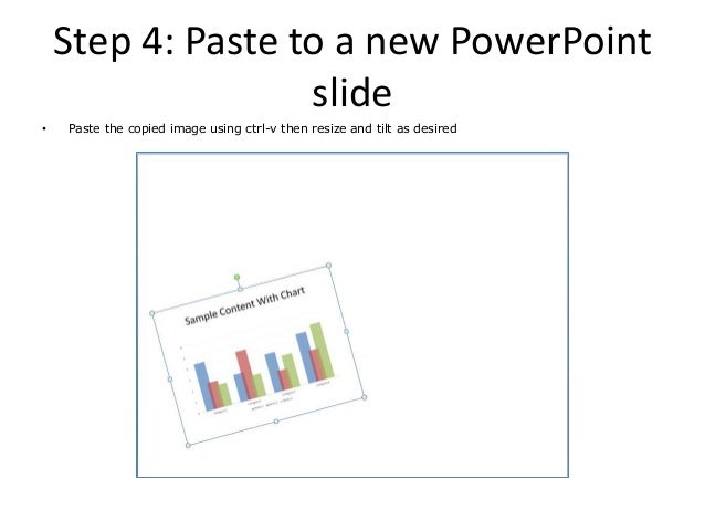 Creating a showcase PowerPoint slide
