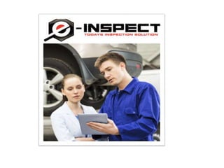 Showcase f/ Robert Hayes "E-Inspect Vehicle Inspection Software" | PPTX