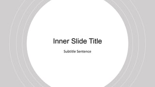 Showcase Powerpoint Presentation Design Template | PPT