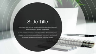 Showcase Powerpoint Presentation Design Template | PPT