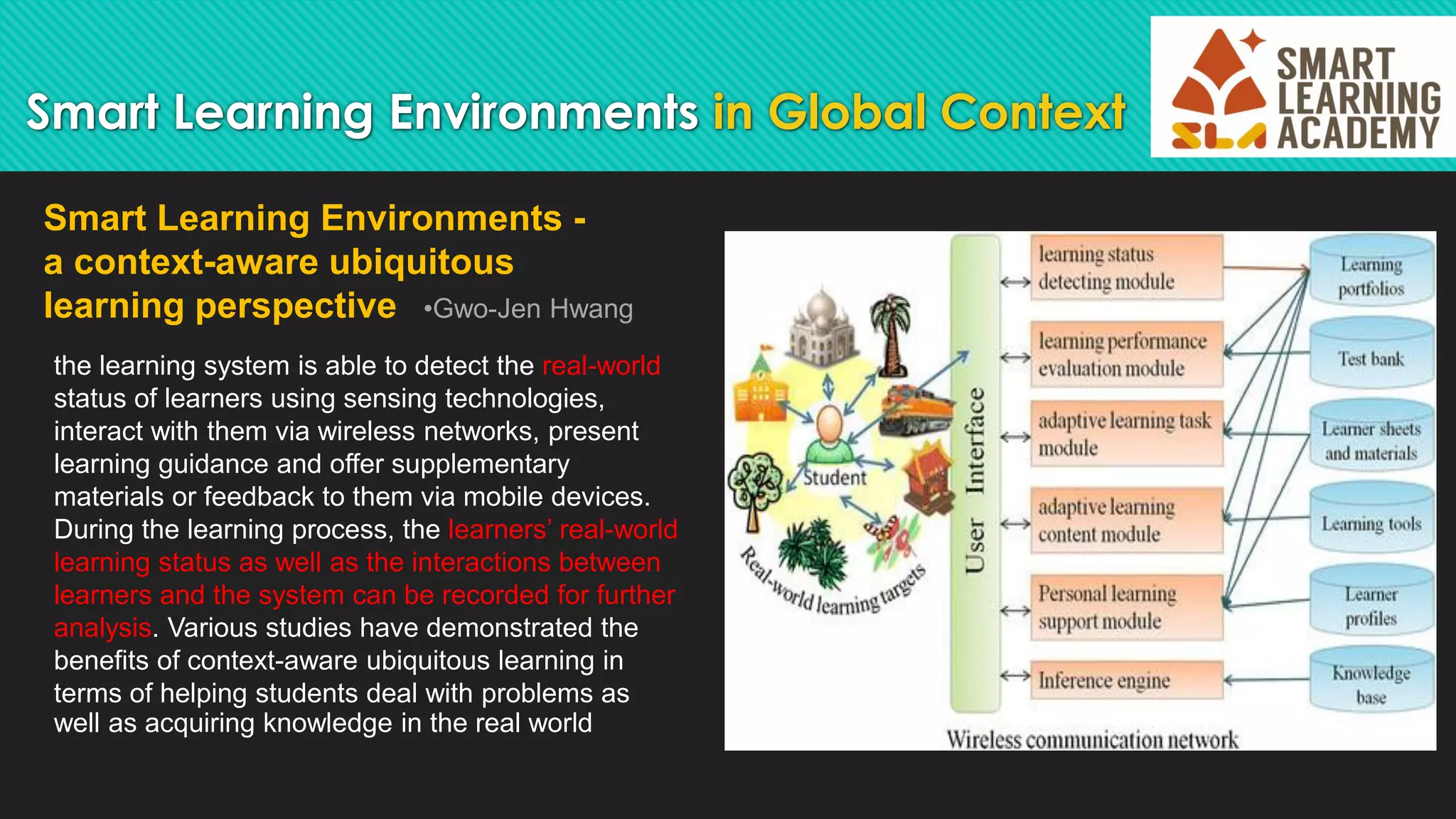 Show case global smart learning environment | PPT