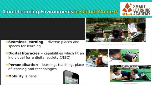 Show case global smart learning environment | PPT