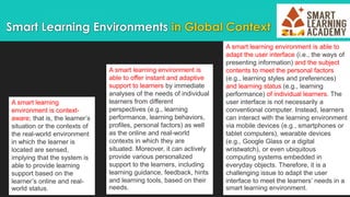 Show case global smart learning environment | PPT