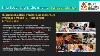 Show case global smart learning environment | PPT