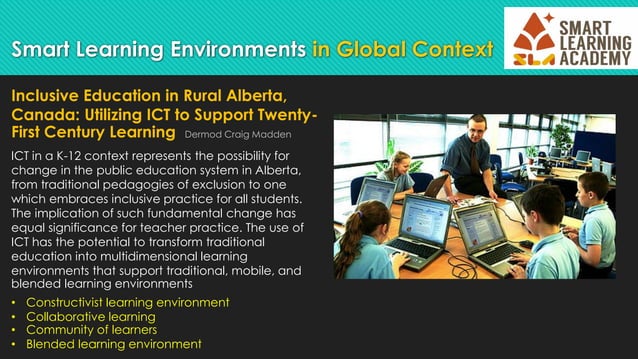 Show case global smart learning environment | PPT