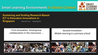 Show case global smart learning environment | PPT