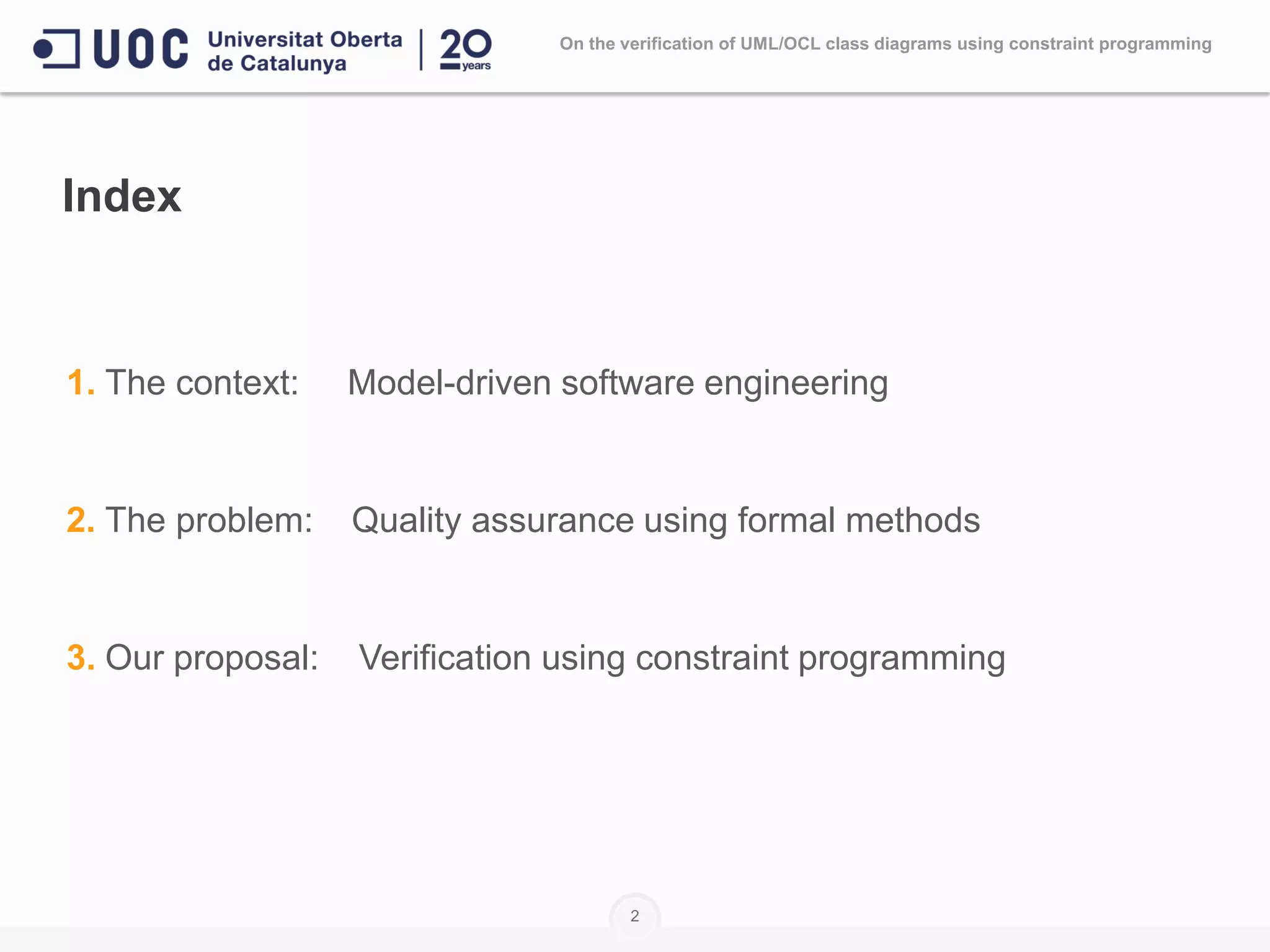 On The Verification Of Uml Ocl Class Diagrams Using Constraint Programming Ppt
