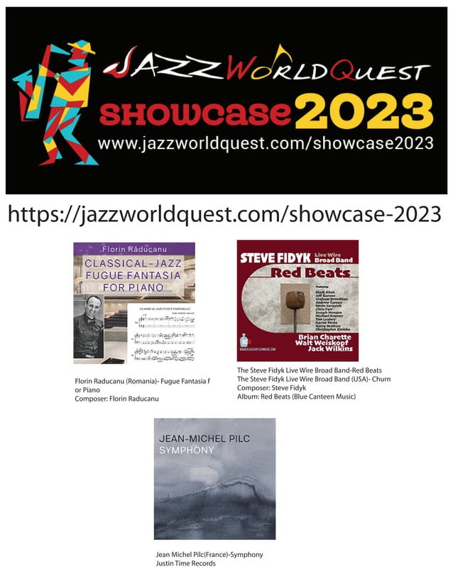 JazzWorldQuest Showcase 2023-Jazz albums released in 2023 | PDF