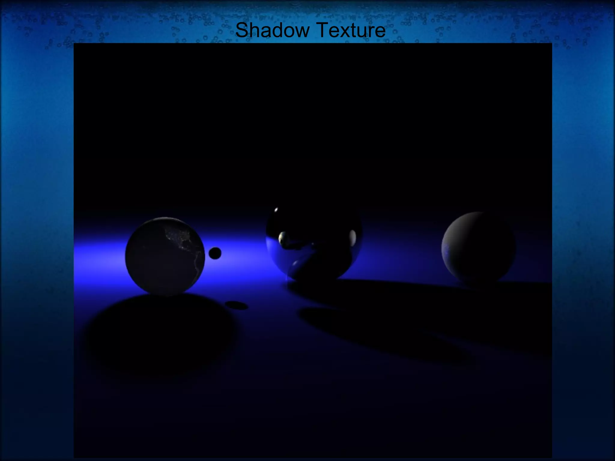 Showcase computer graphics 2012 | PPT