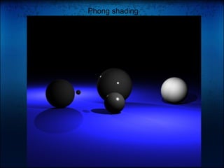 Showcase computer graphics 2012 | PPT