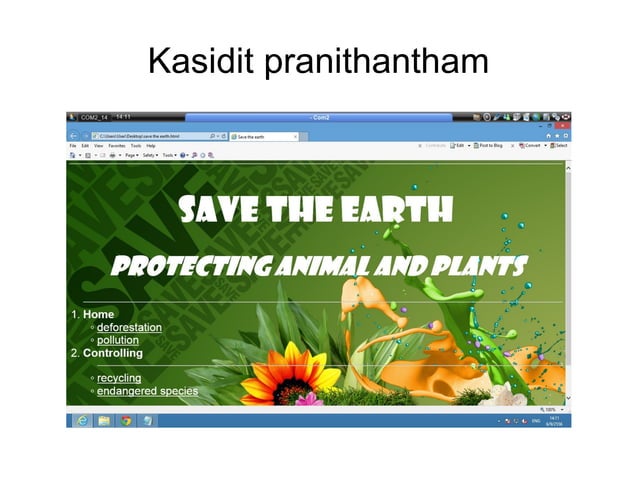 Showcase part one | PPT