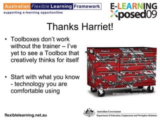 The benefits of using Flexible Learning Toolboxes | PPT
