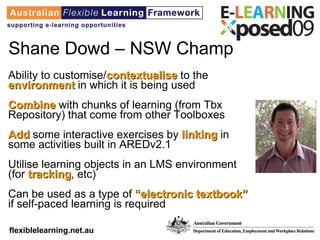 The benefits of using Flexible Learning Toolboxes | PPT