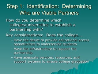 Showcase Session LINK Unlimited and Colgate University: A Community ...