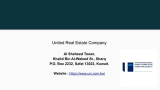 Showcasing Kuwait’s Modern Day Architectural Renaissance | PPT