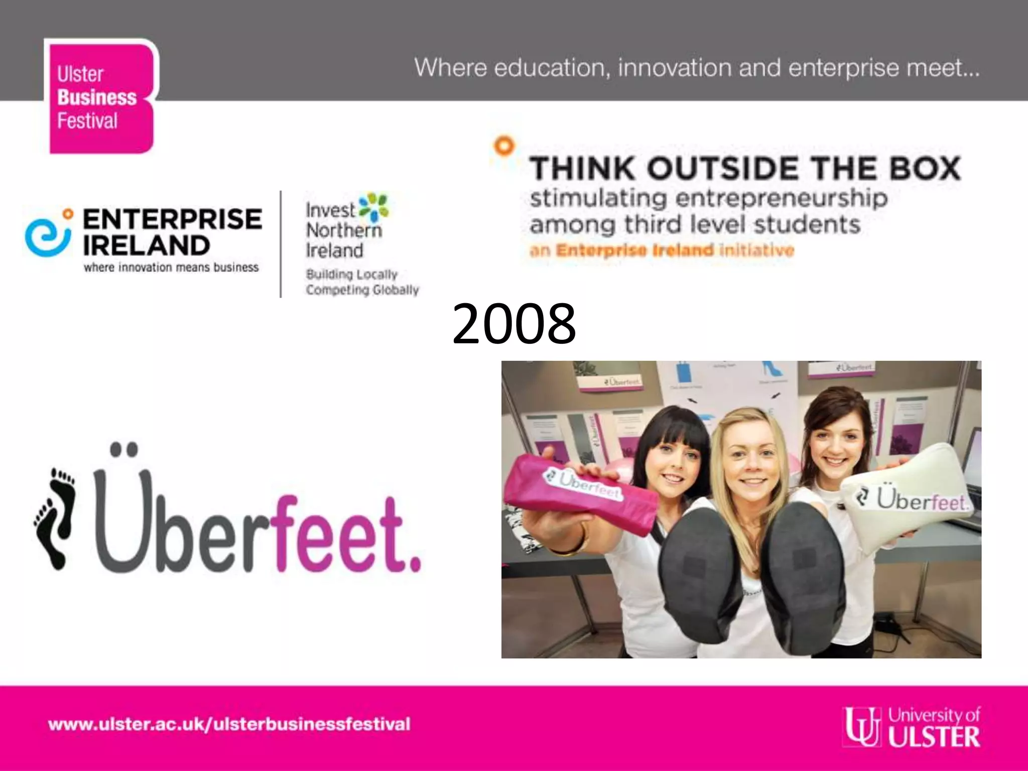 Showcasing student enterprise | PPTX