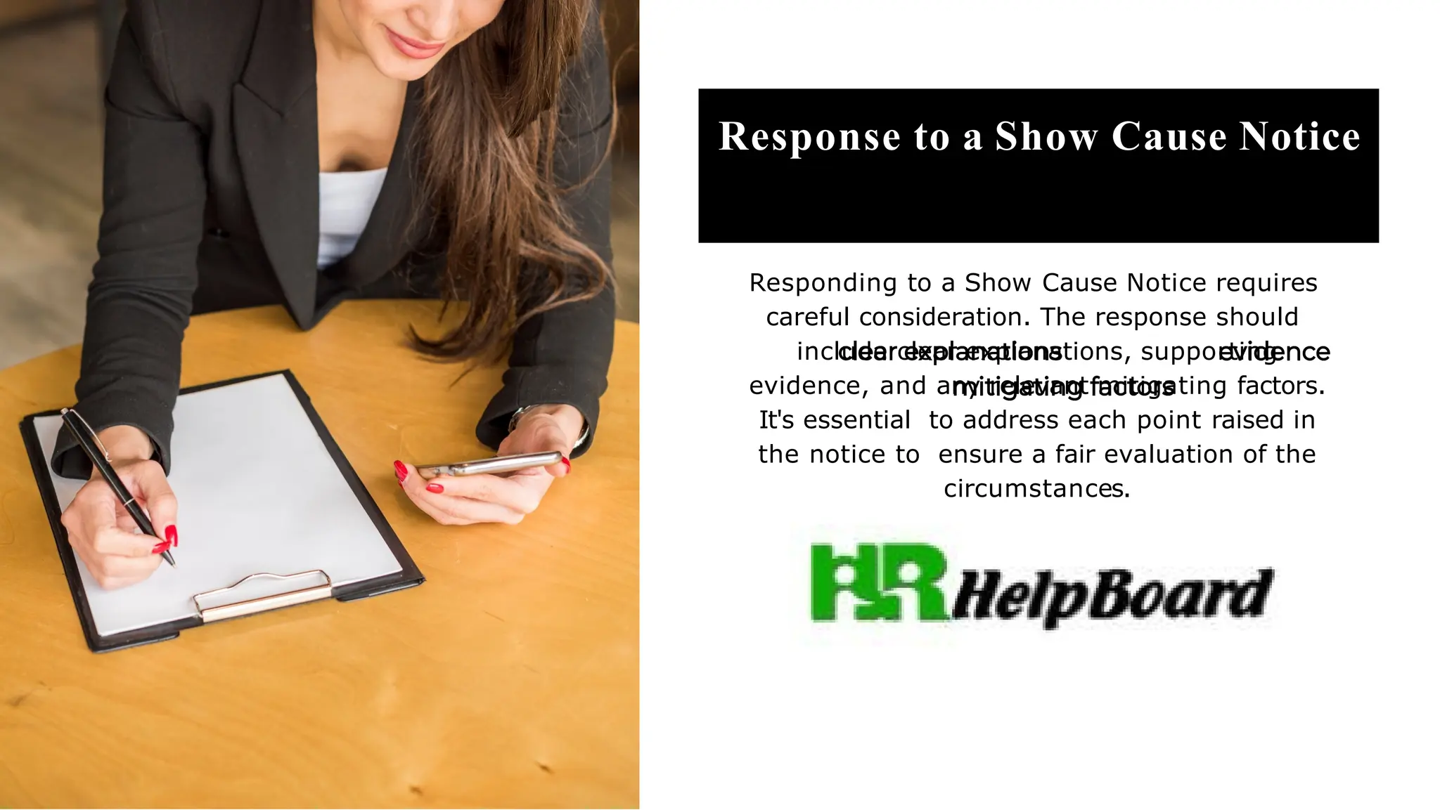show cause notice sample , Show cause notice to employee for negligence ...