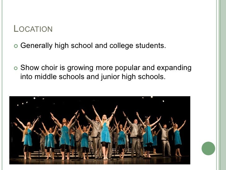 Show Choir show-choir