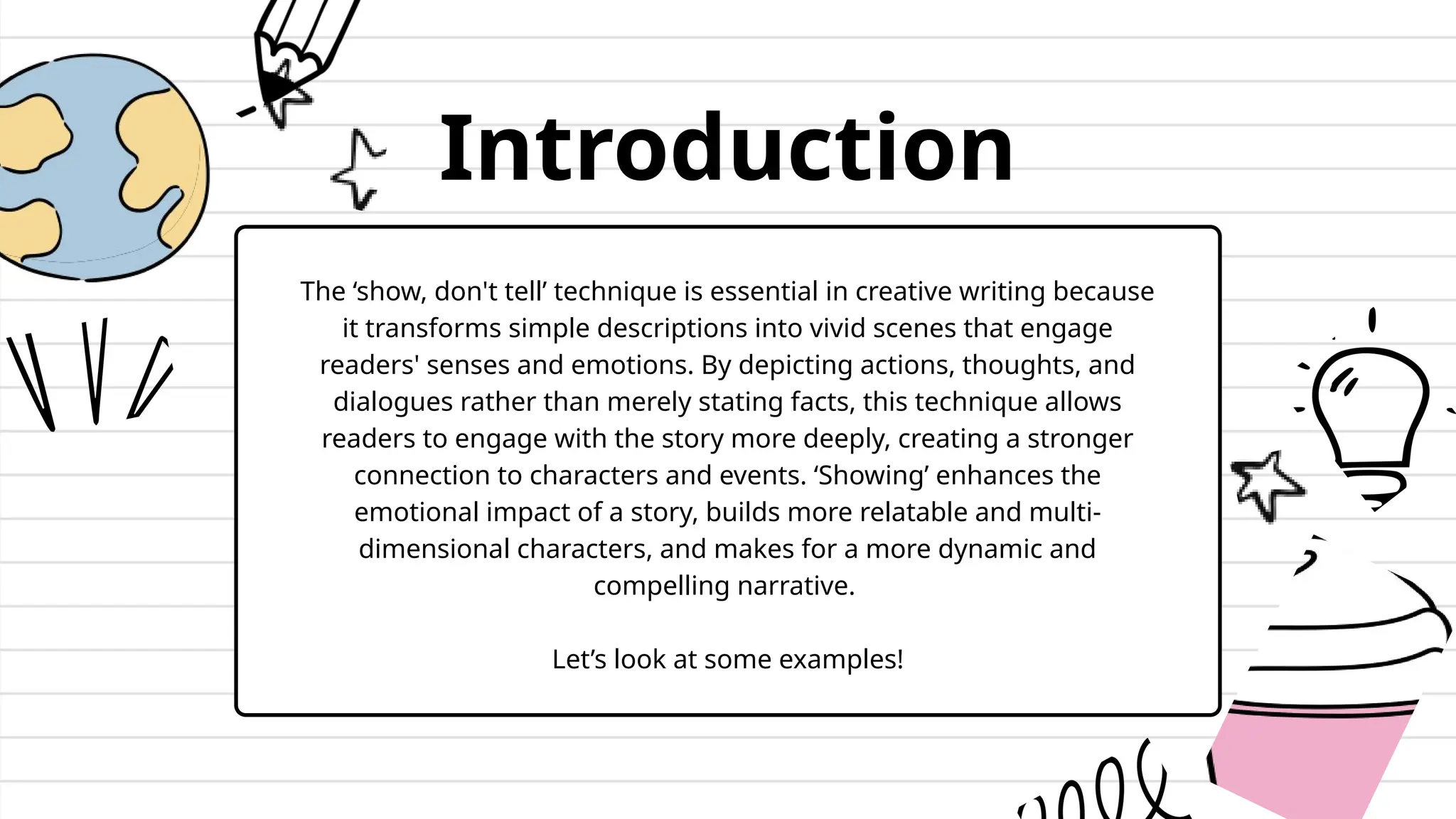 Show, Don’t Tell Creative Writing-PPT.pptx