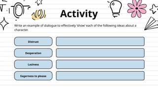 Show, Don’t Tell Creative Writing-PPT.pptx