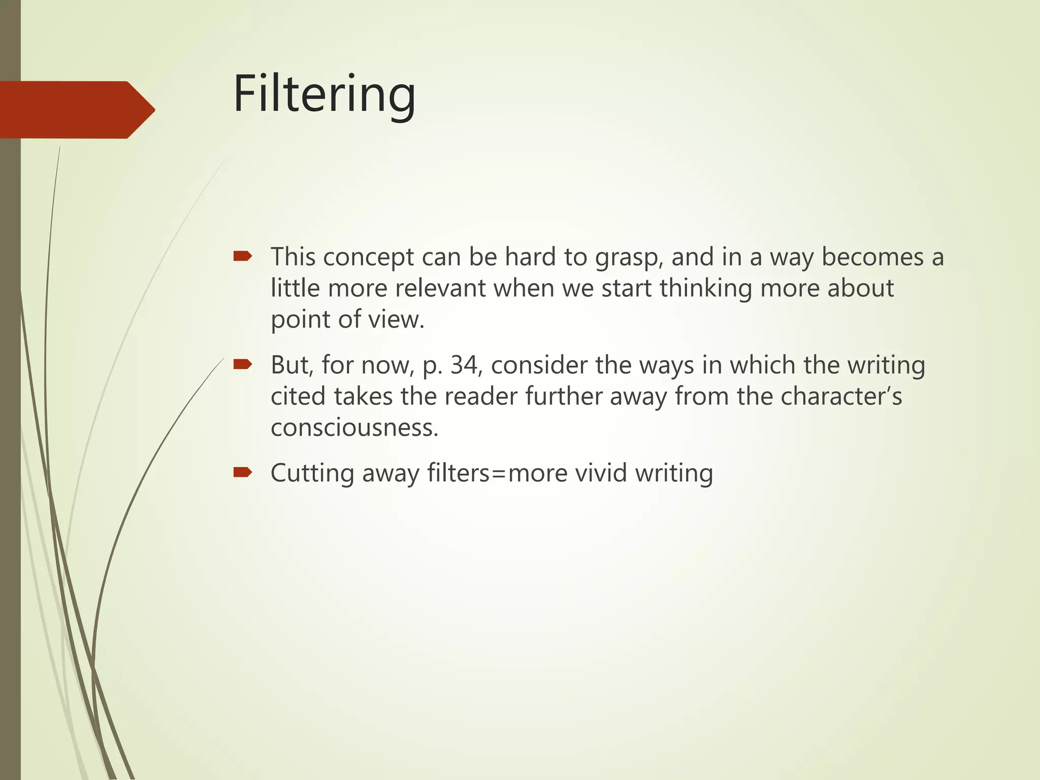 Writing Habits & Sensory Detail | PPT Writing Habits & Sensory Detail | PPT