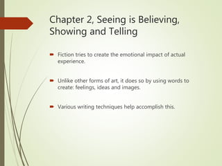 Writing Habits & Sensory Detail | PPTX