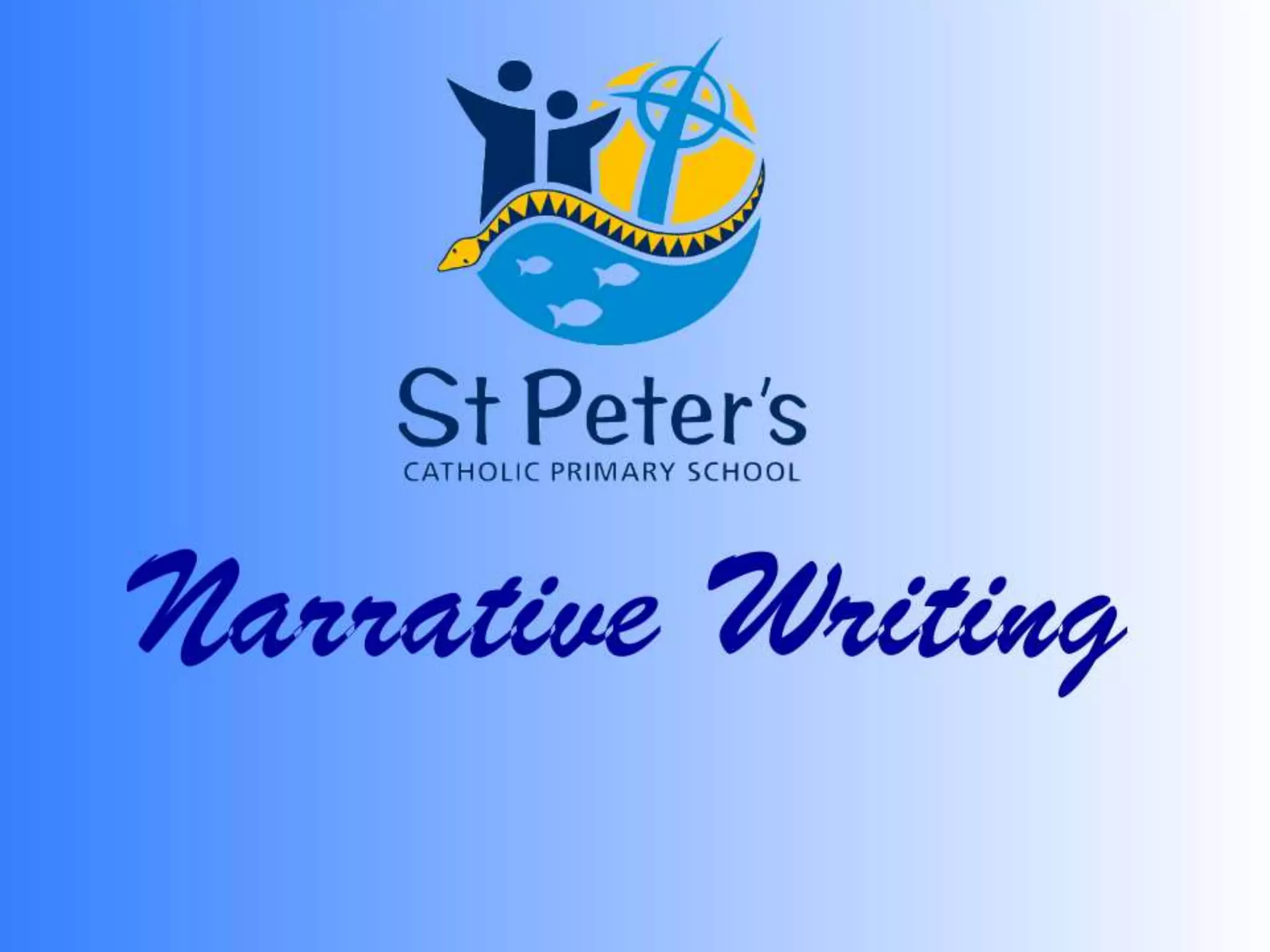 Show, not tell narrative writing | PPTX