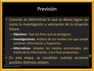 El Proceso Administrativo | PPSX