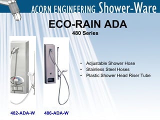 Acorn Engineering Shower-Ware | PPT