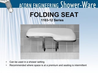 Acorn Engineering Shower-Ware | PPT
