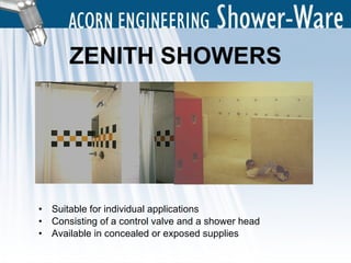 Acorn Engineering Shower-Ware | PPT