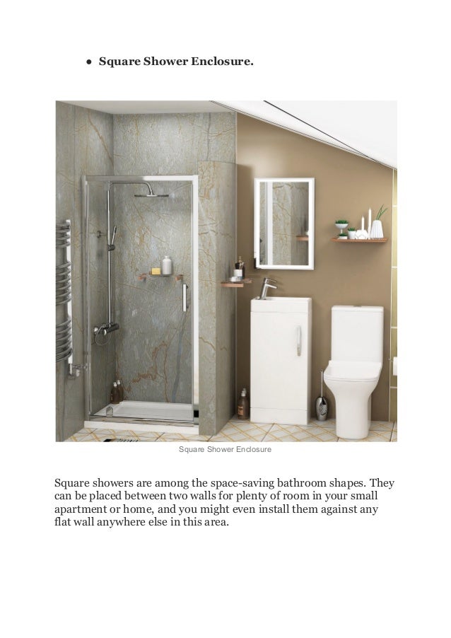 Shower Enclosure Types — Which One Should You Choose Pdf