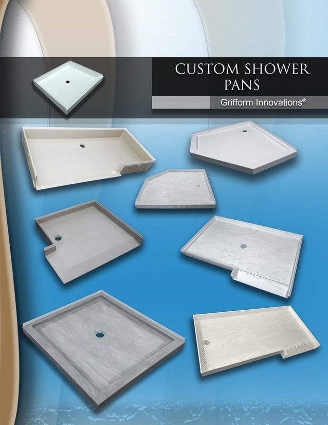 Custom Shower Pan Reference Guide | PDF