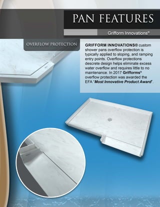 Custom Shower Pan Reference Guide | PDF