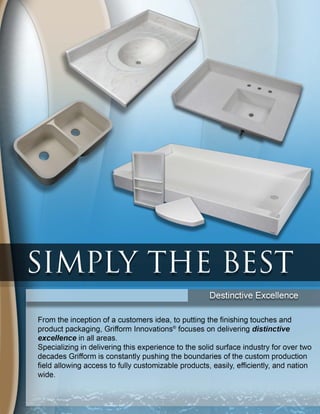 Custom Shower Pan Reference Guide | PDF