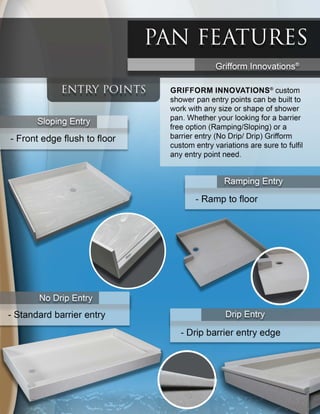Custom Shower Pan Reference Guide | PDF