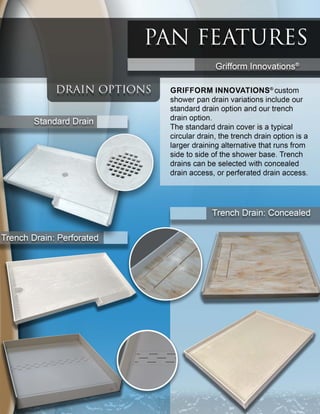 Custom Shower Pan Reference Guide | PDF
