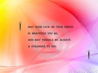SHOWERS OF BLESSING | PPT