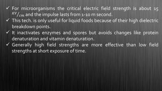 Minimal food processing | PPSX