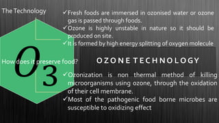 Minimal food processing | PPSX