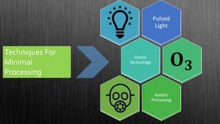 Minimal food processing | PPSX