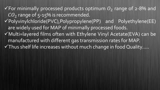Minimal food processing | PPSX