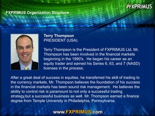 FXprimus@FIB-The Ethical Broker | PPT