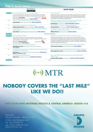 Metering Central America & Mexico 2011 | PDF