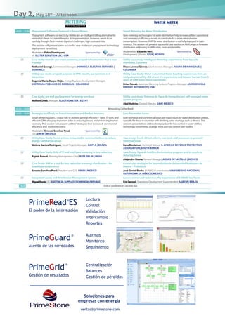 Metering Central America & Mexico 2011 | PDF