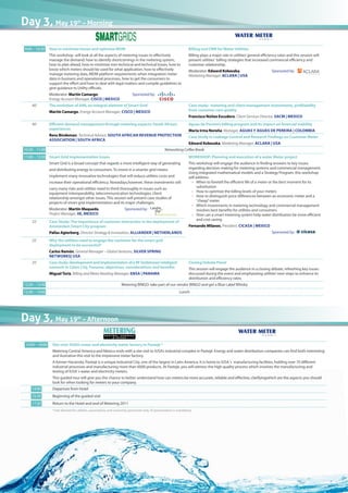 Metering Central America & Mexico 2011 | PDF