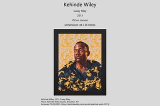 Showiak_ExhibitionProject.pptx | Free download