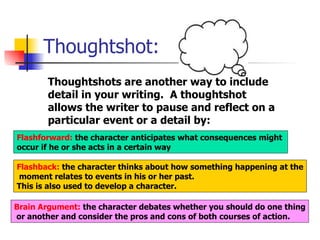 Showing Not Telling1 | PPT